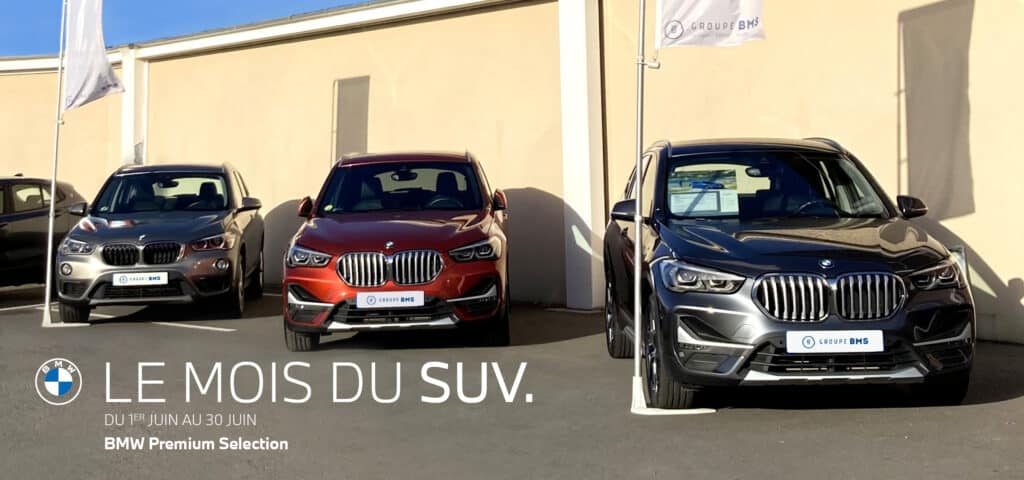 LE MOIS DU SUV. - Groupe BMS