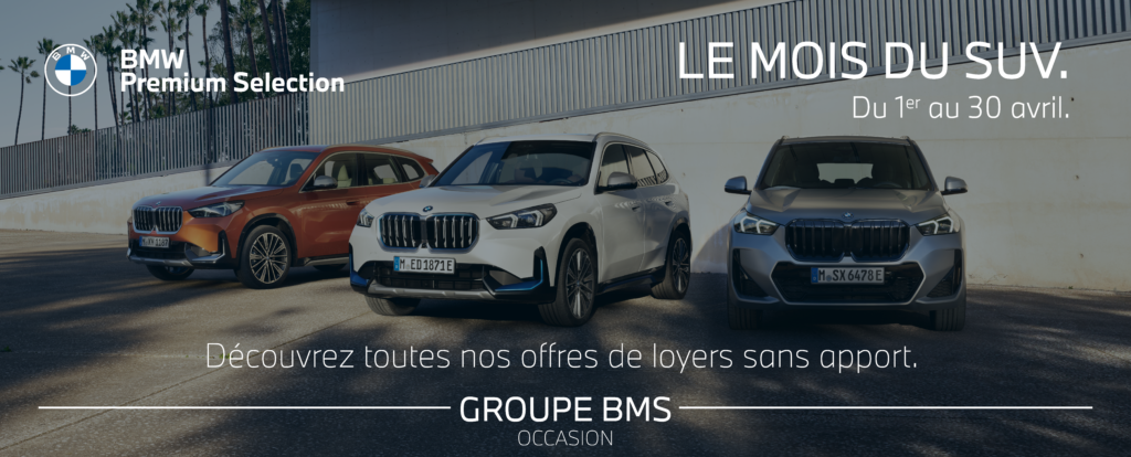 Le Mois du SUV d’Occasion ! - Groupe BMS