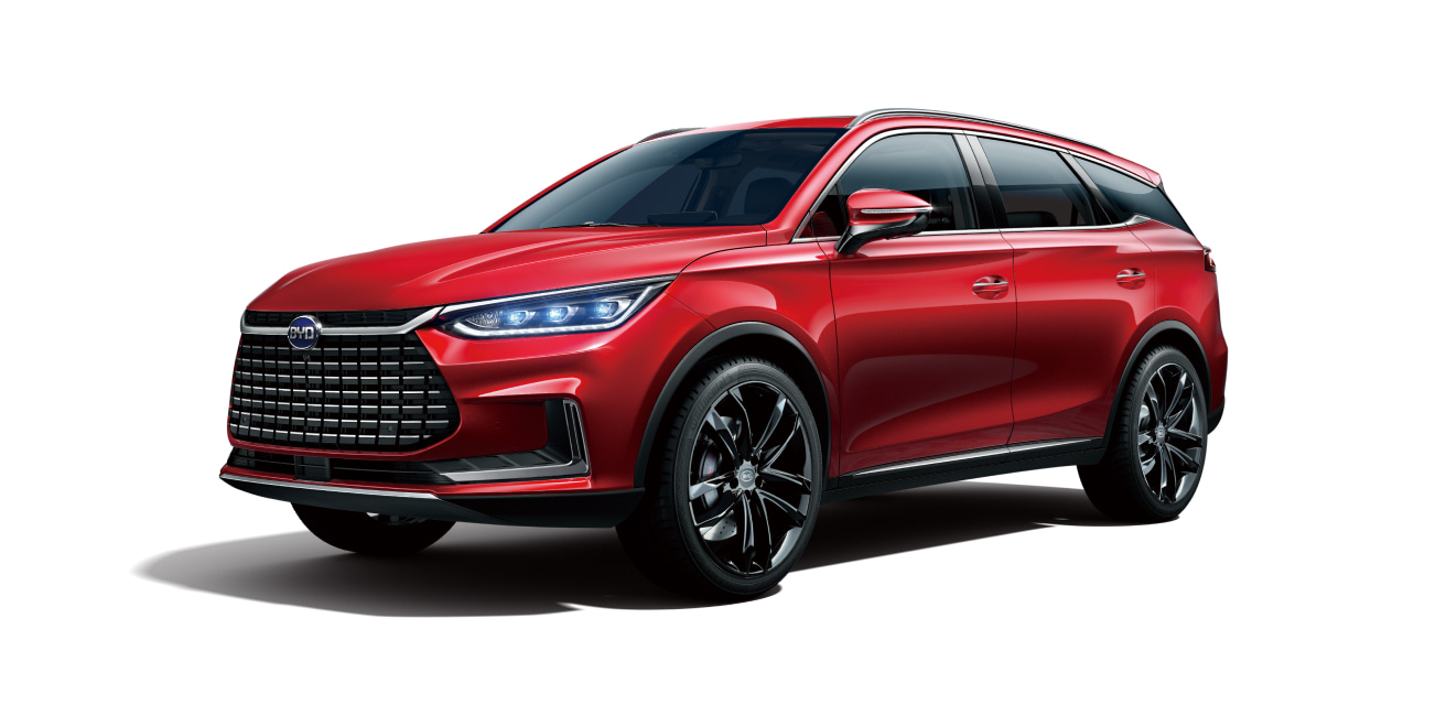 Gamme BYD - Groupe BMS