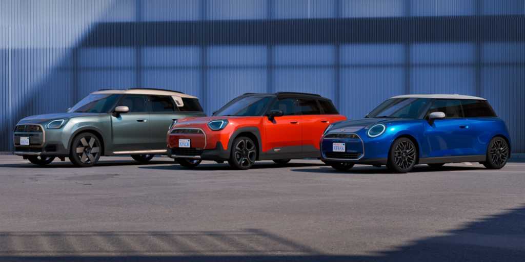 Découvrez la Gamme Électrique MINI chez Mini Groupe BMS - Groupe BMS