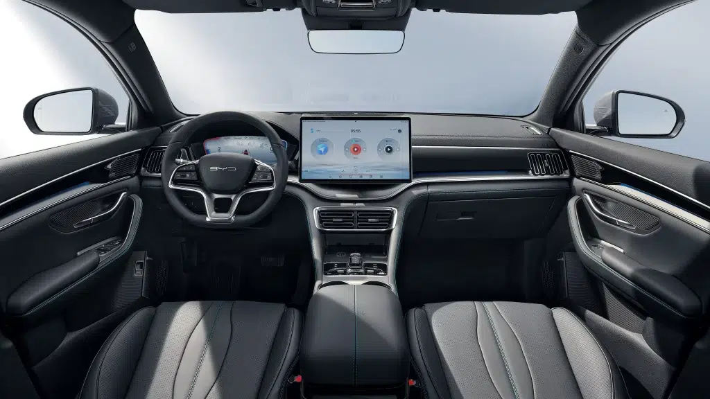 BYD Seal U DM-i : le SUV Super Hybride familial