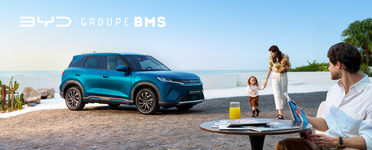 Journées Portes Ouvertes BYD : Les 13 & 14 juin, venez...
